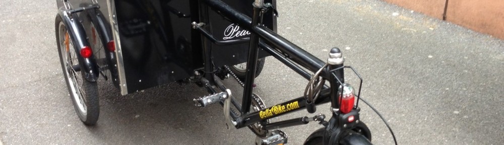 2 new Cargobikes : introducing the Bella Bike | Last Mile Leeds